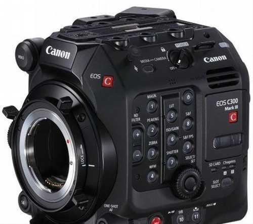 Canon EOS C300 Mark III