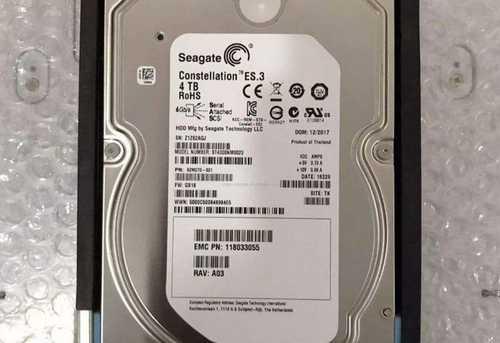 Жесткий диск EMC V4-VS07-040 4Tb 3.5" SAS