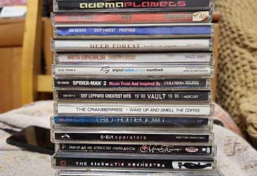 Музыкальные cd диски