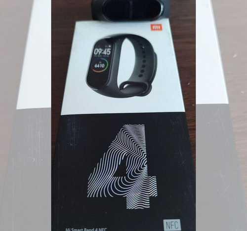 Фитнес браслет xiaomi mi band 4 nfc