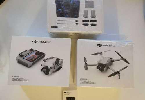 DJI Mini 4 Pro Fly More Combo Plus новый FCC