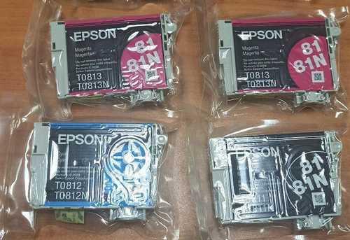 Картриджи для принтеров epson