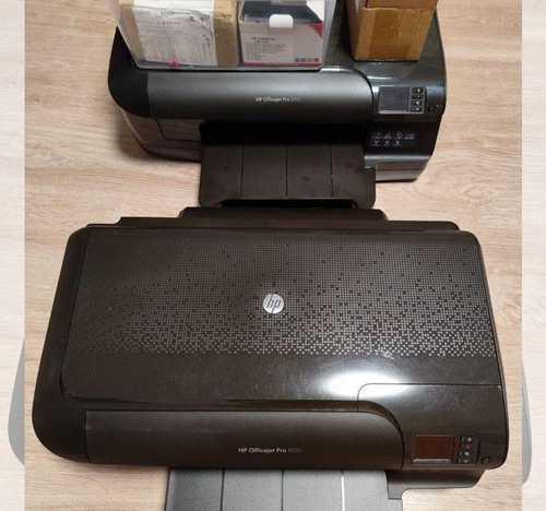 HP Officejet PRO 8100 - 2 штуки, 3 головки и др