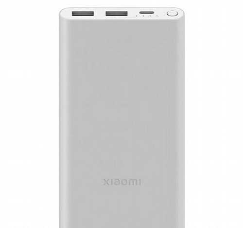 Внешний аккумулятор Xiaomi Power Bank 3 10000 mah 22.5W серебро (PB100DZM)