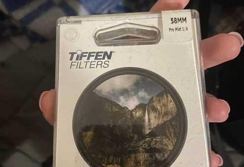Фильтр Tiffen Pro Mist 1/4 58mm
