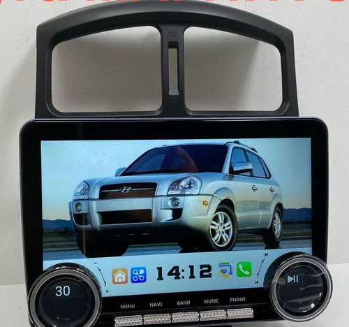 Магнитола Hyundai Santa Fe Classic 2/32 Гб 8яд and