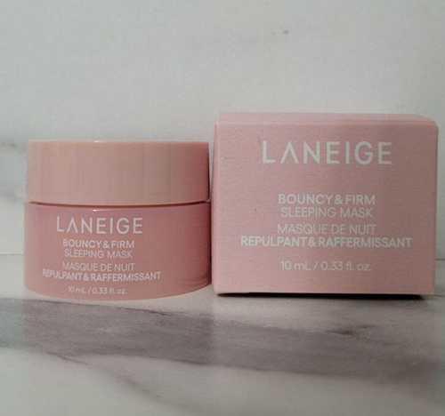 Ночная маска для лица Laneige Bouncy and Firm