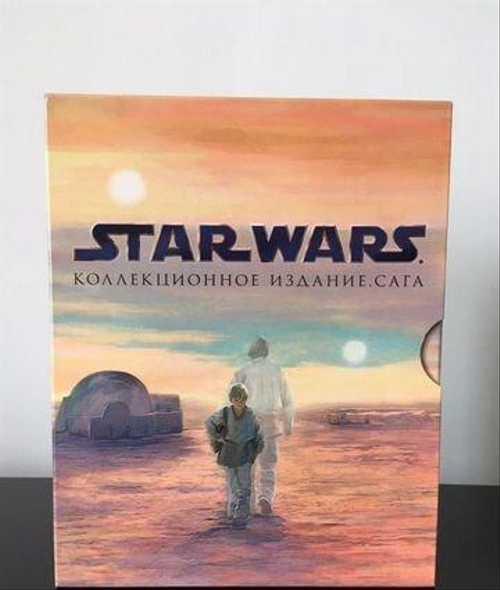 Коллекционное издание Star Wars (9 blu-ray дисков)