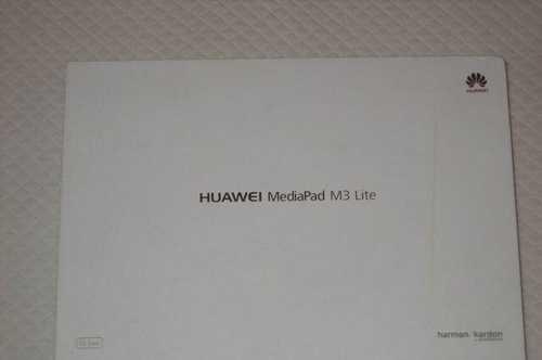 Коробка от планшета Huawei MediaPad M3 Lite