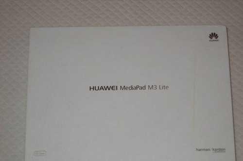 Коробка от планшета Huawei MediaPad M3 Lite