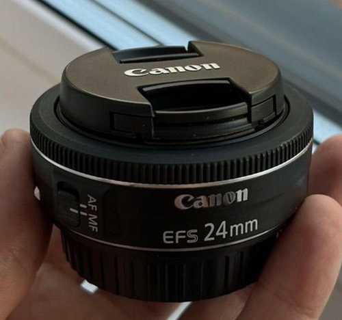 Объектив Canon EF-S 24mm f/2.8 STM