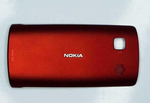Крышка АКБ Nokia red с разбора оригинал