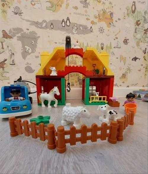 Аналог Lego duplo качественный