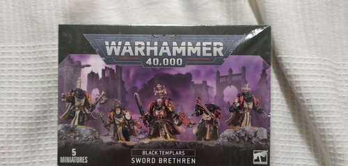 Warhammer 40k Black Templars Sword Brethren