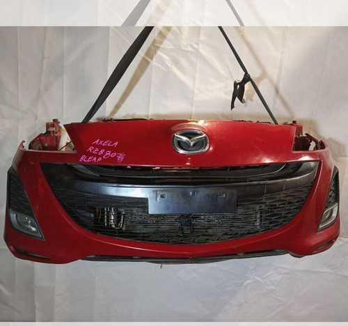 Бампер ноускат Mazda 3 2 пок