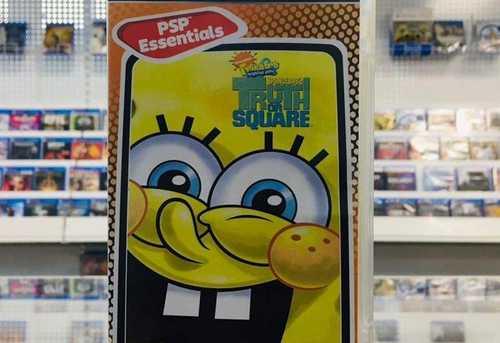 SpongeBob's Truth or Square для PSP