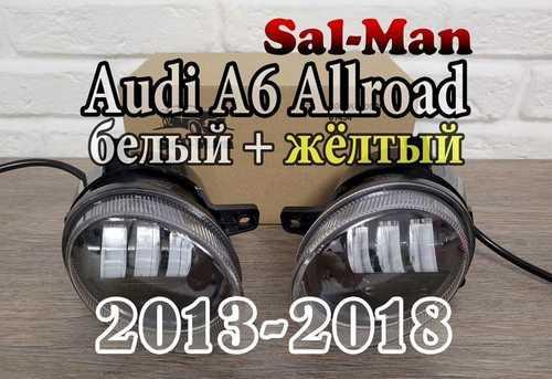 Противотуманные фары Audi A6 Allroad 2012-2018