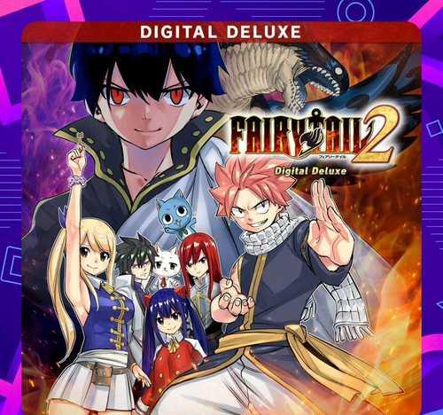 Fairy tail 2 Digital Deluxe (PS4 & PS5)