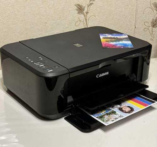 Принтер canon mg3640s с Wi-Fi