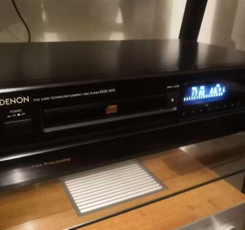 Проигрыватель сд дисков denon DCD- 1015