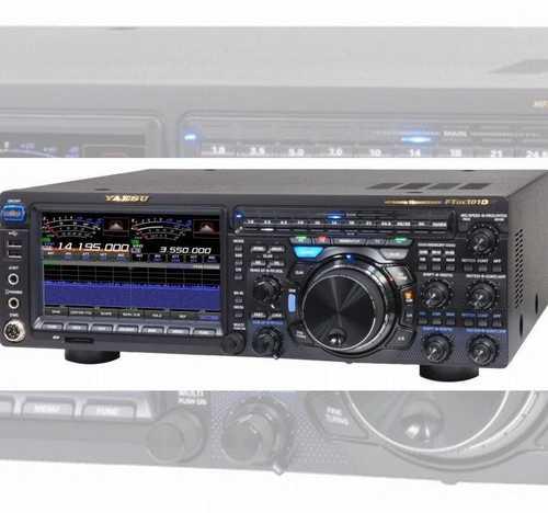 Трансивер Базовый кв (SDR) yaesu ftdx 101 D