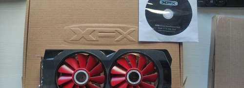 Видеокарта XFX radeon RX570 4gb