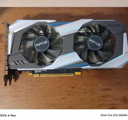 Видеокарта gtx 1060 6gb kfa2