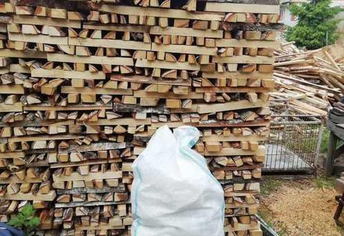 Продам березовые дрова в мешках