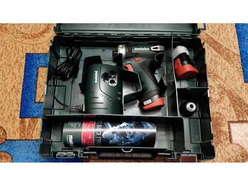 Шуруповерт Metabo PowerMaxx BS basic 12в