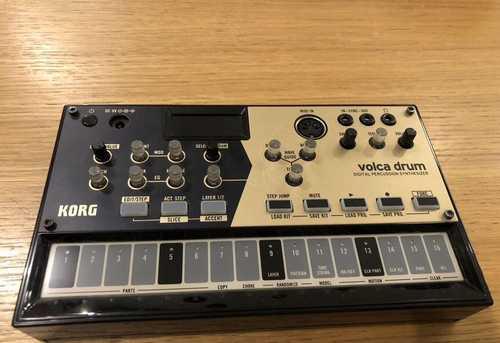 Синтезатор Korg Volca Drum