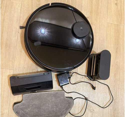 Робот пылесос xiaomi mi robot vacuum mop p