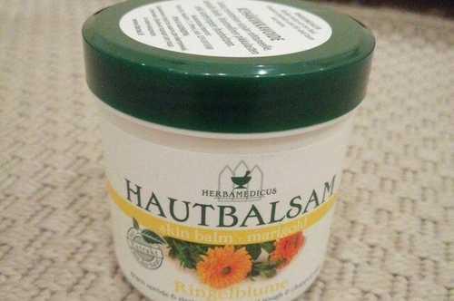 Бальзам Hautbalsam Skin Balm Marigold, календула