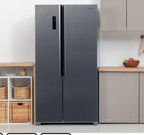 Новый холодильник side by side