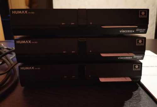 Спутниковый ресивер НТВ+ Humax VA-5SD