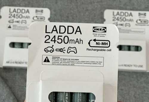 Аккумуляторы IKEA Ladda 2450mah