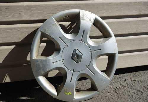 Колпак колесный 16 Оригинал Renault 1шт