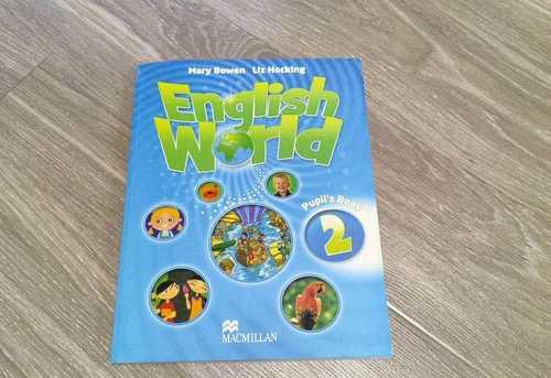 English world 2 Pupil's book+ CD