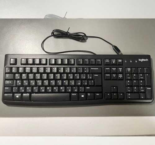 Мембранная клавиатура Logitech k120