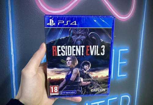 Диск ps4 ps5 Resident Evil 3
