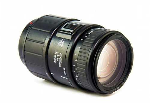 Sigma DL Macro 70-300mm f4-5.6 байонет Sony A