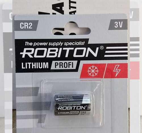 Батарейка Robiton Lithium 3V CR2