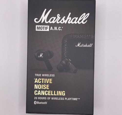 Беспроводные наушники Marshall motif A.N.C