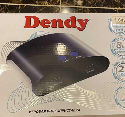 Игровая приставка dendy