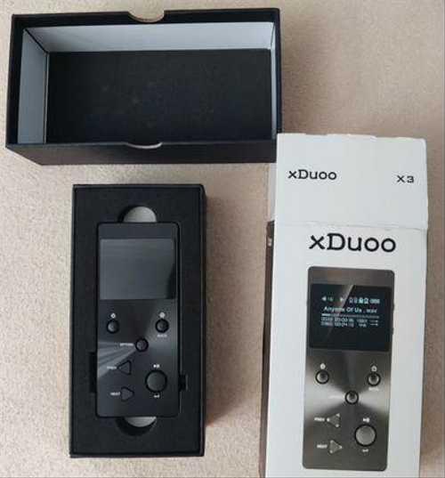 Hi-Fi плеер xDuoo X3 в отличном состоянии