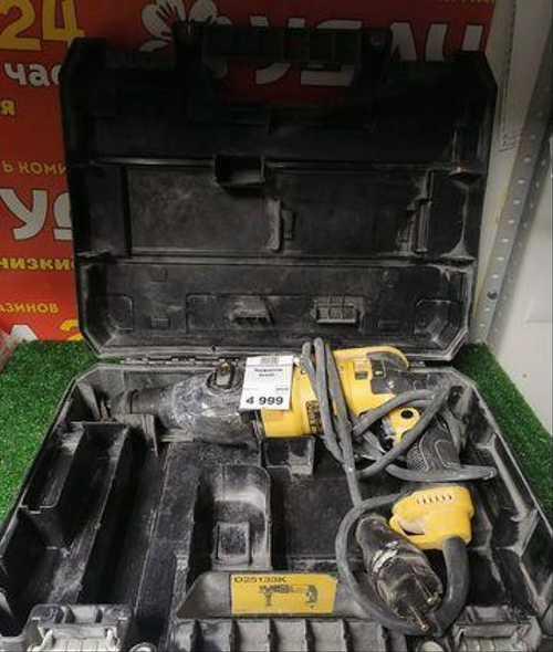 Перфоратор dewalt D25133K, 800 Вт