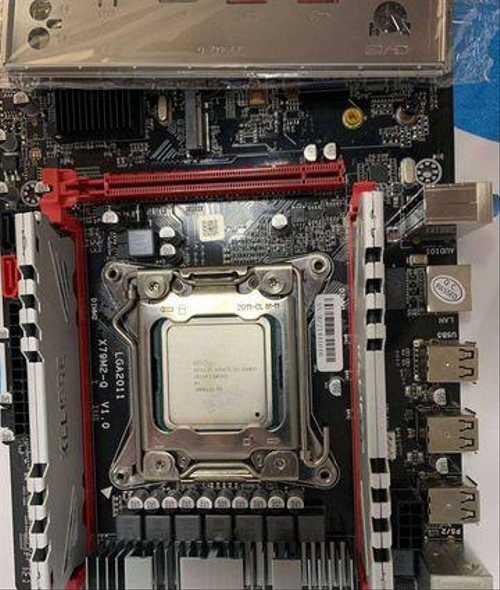 Комплект 2011 E5-2650v2/ x79/ 16Gb