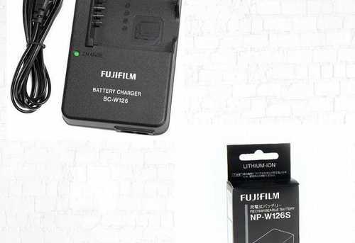 Fujifilm NP-W126S + Зарядка Fujifilm BC-W126S