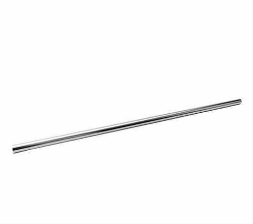 Труба рейлинга, хромированная, 100х16х0,8 мм