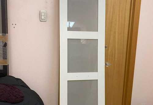 Дверь для шкафа IKEA белая