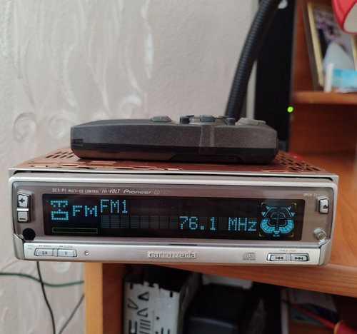 Pioneer dex p1r магнитола